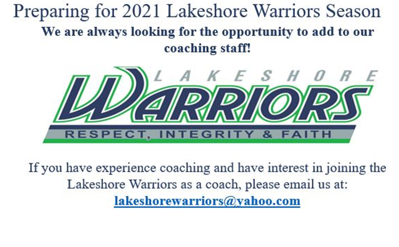 Home [www.lakeshorewarriors.com]