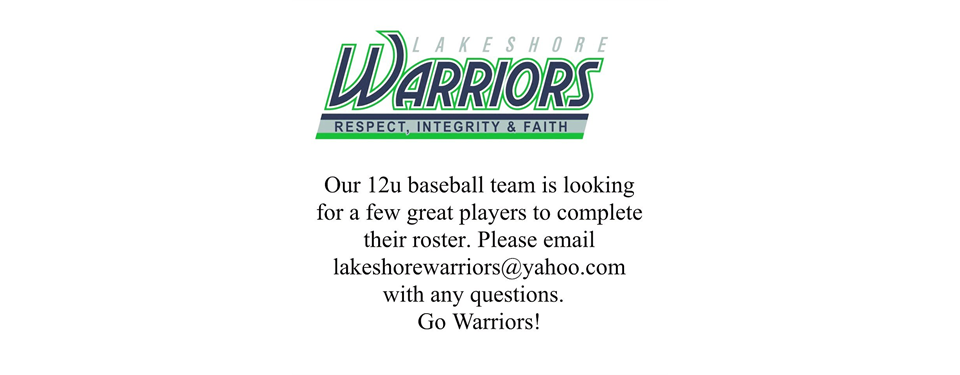 Home [www.lakeshorewarriors.com]